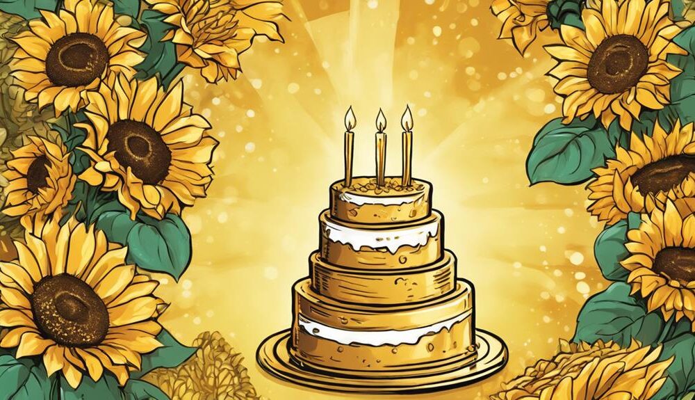 Special Milestone: Golden Birthday Wishes - Amazing Life Together