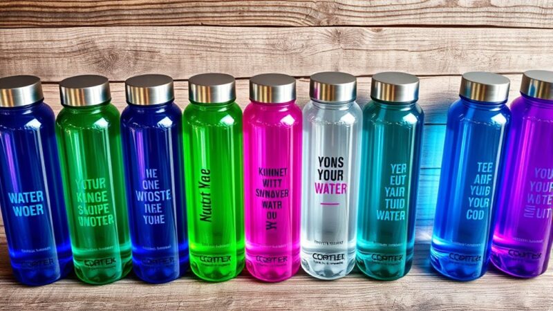 15 Best Motivational Water Bottles to Keep You Hydrated and Inspired ...