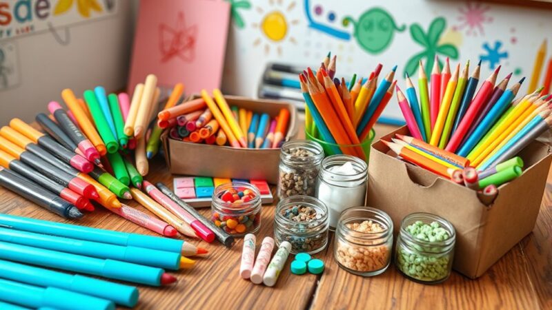 14 Best Art Supplies for Kids That Will Spark Their Creativity ...