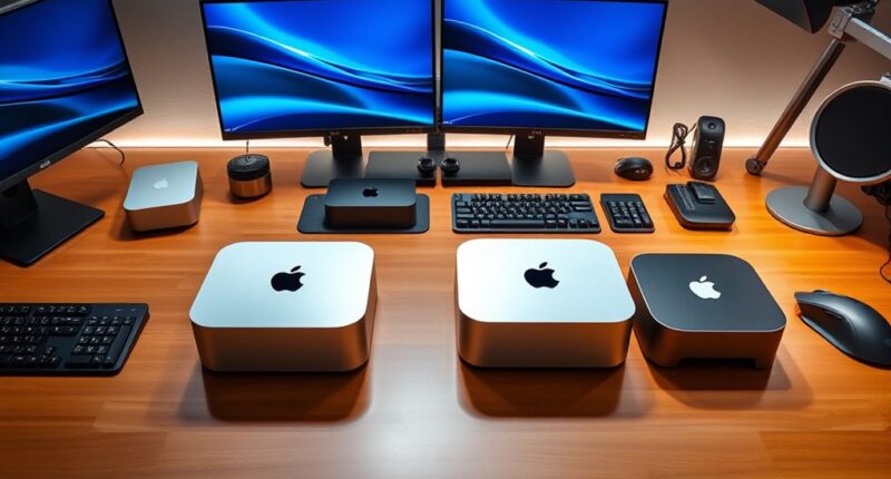 4 Best Mac Mini Models for Home Studio Workstations in 2025—Powerful ...