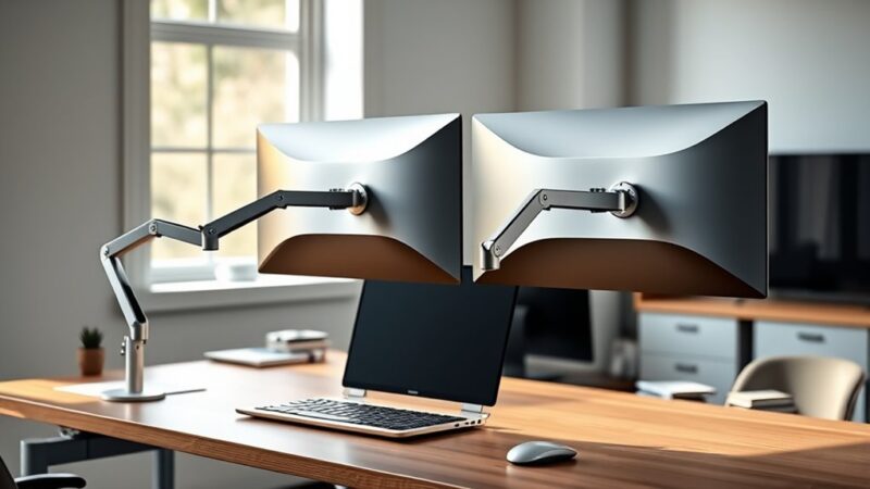 15 Best Adjustable Monitor Arms for Dual Setups That Maximize Desk ...