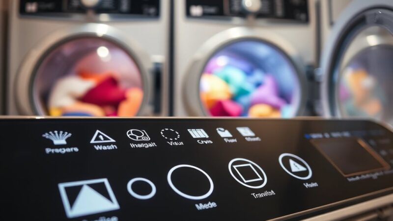 Laundry Symbols Decoded: Washer and Dryer Settings Explained - Amazing ...
