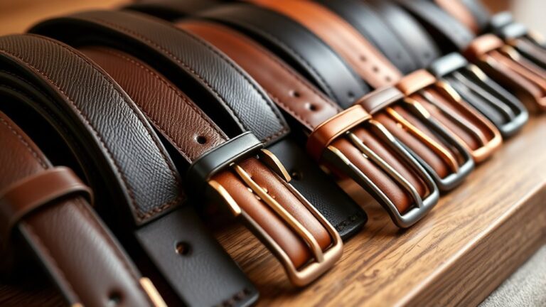 15 Best Luxury Leather Belts for Men That Combine Style and ...