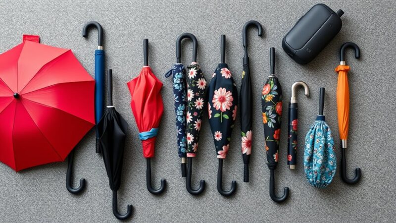 15 Best Compact Travel Umbrellas That Combine Portability and ...