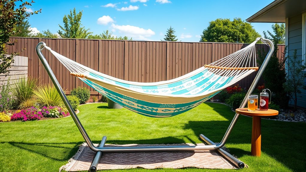 15 Best Outdoor Hammocks With Stands for Relaxing Comfort in Any ...