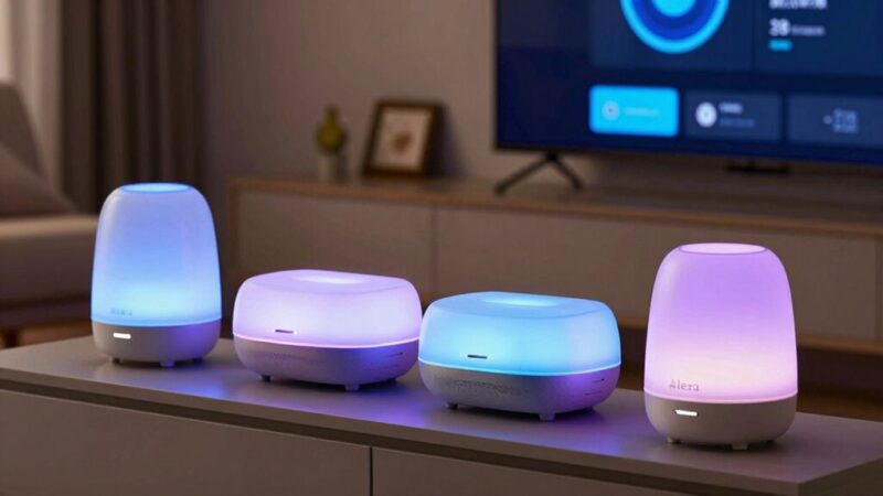 15 Best Smart Diffusers Compatible with Alexa in 2026 - Amazing Life ...