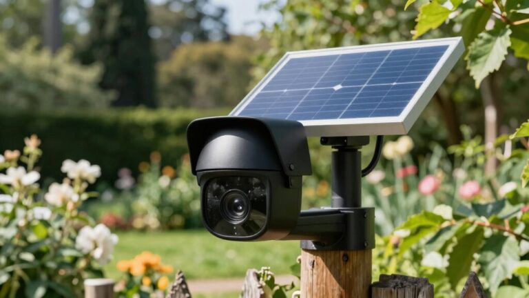 15 Best Outdoor Cameras with Solar Panels for 2026 - Amazing Life Together