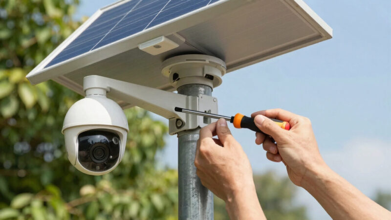11 Best Security Camera Solar Panel Add-On in 2026 - Amazing Life Together
