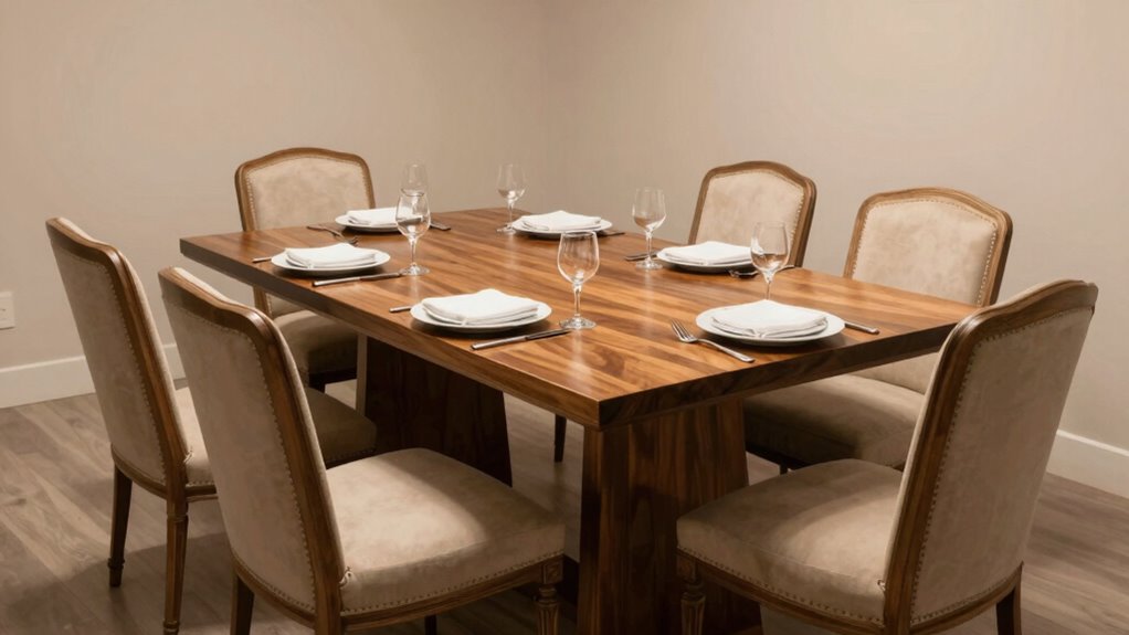 Dining Table Size: How Much Space Chairs Really Need - Amazing Life ...
