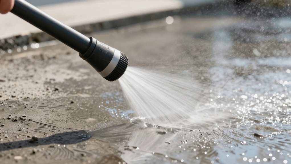 Pressure Washer Basics: Avoid Etching Concrete - Amazing Life Together
